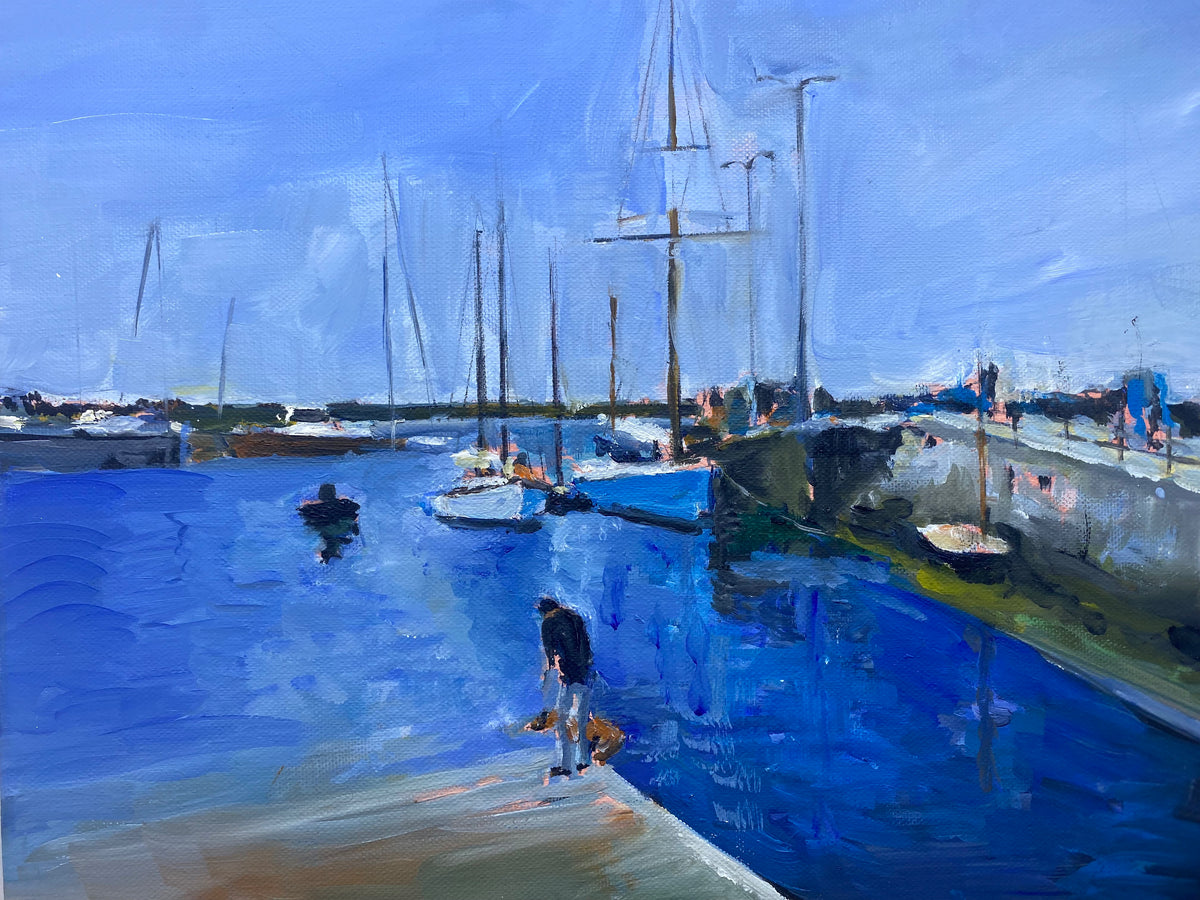The Ilen at Baltimore Wooden Boats Festival – The Yellow Door Baltimore