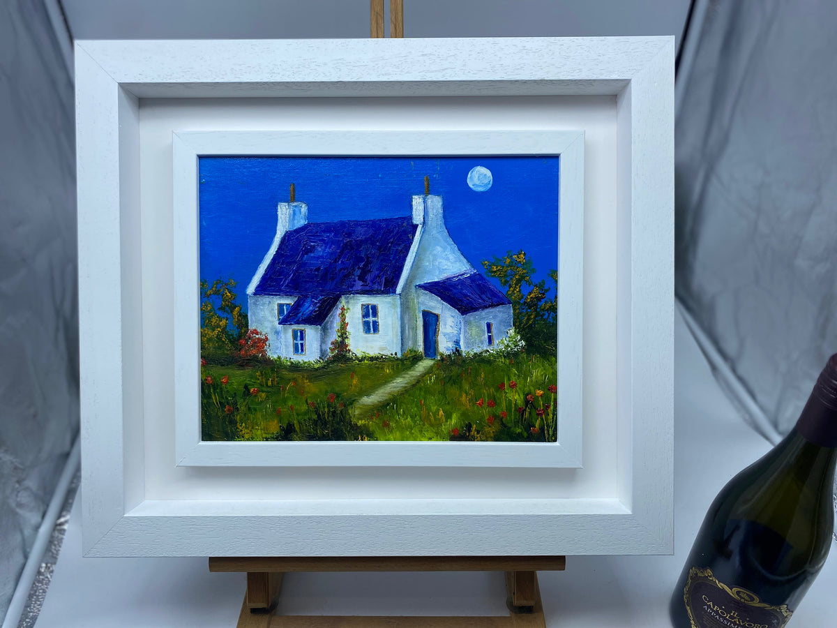 Blue Moon Cottage – The Yellow Door Baltimore